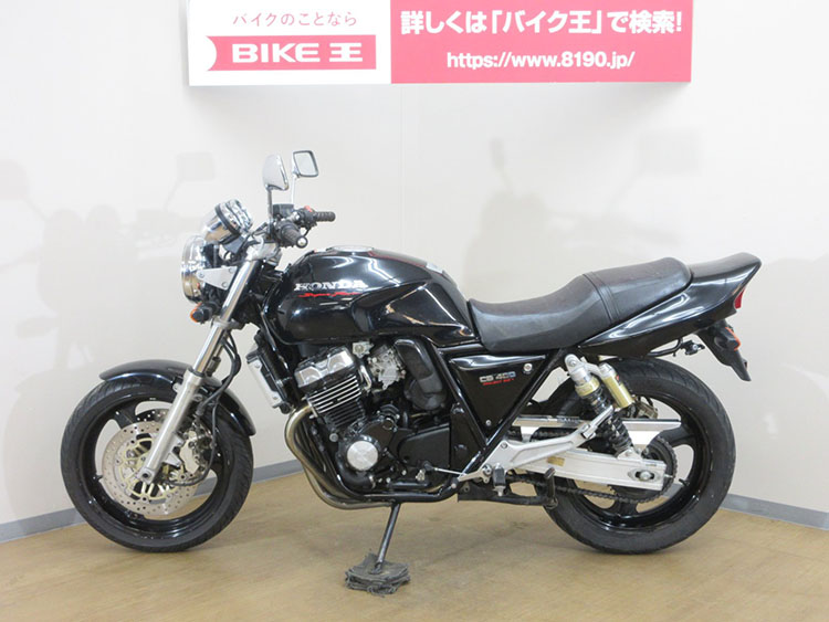 ホンダ CB400SF -ネイキッドブームを軌道に乗せた、プロジェクトBIG-1- | Bike Life Lab｜バイク王