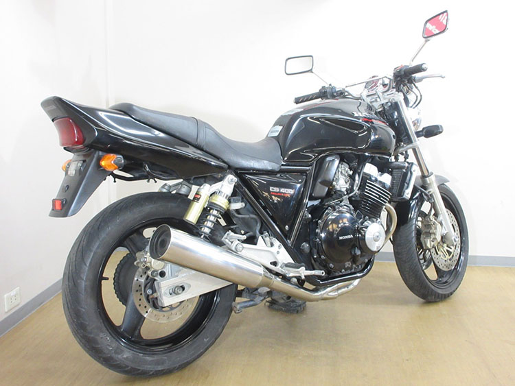 ホンダ CB400SF -ネイキッドブームを軌道に乗せた、プロジェクトBIG-1- | Bike Life Lab｜バイク王