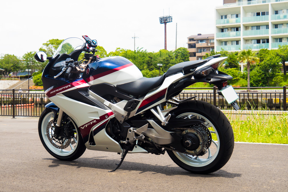 マルチガジェットマウントバー WORLD WALK（ワールドウォーク） VFR800F（RC79） [MGB-45] - バイク王ダイレクト